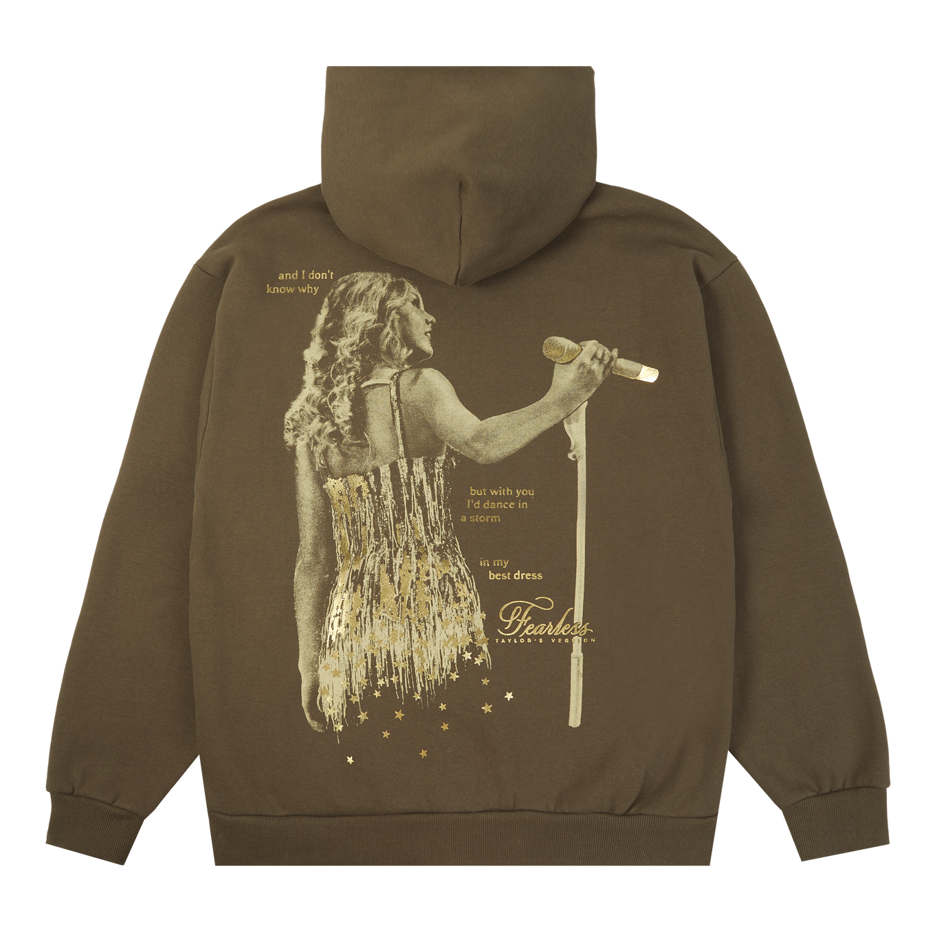 Fearless (Taylor's Version) Dance In a Storm Hoodie – Taylor Swift