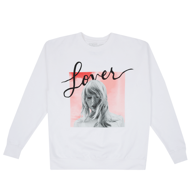Lover Album Cover Crewneck – Taylor Swift