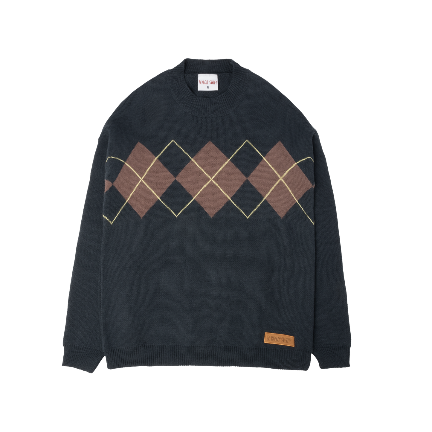 Red (Taylor's Version) Navy Argyle Sweater – Taylor Swift