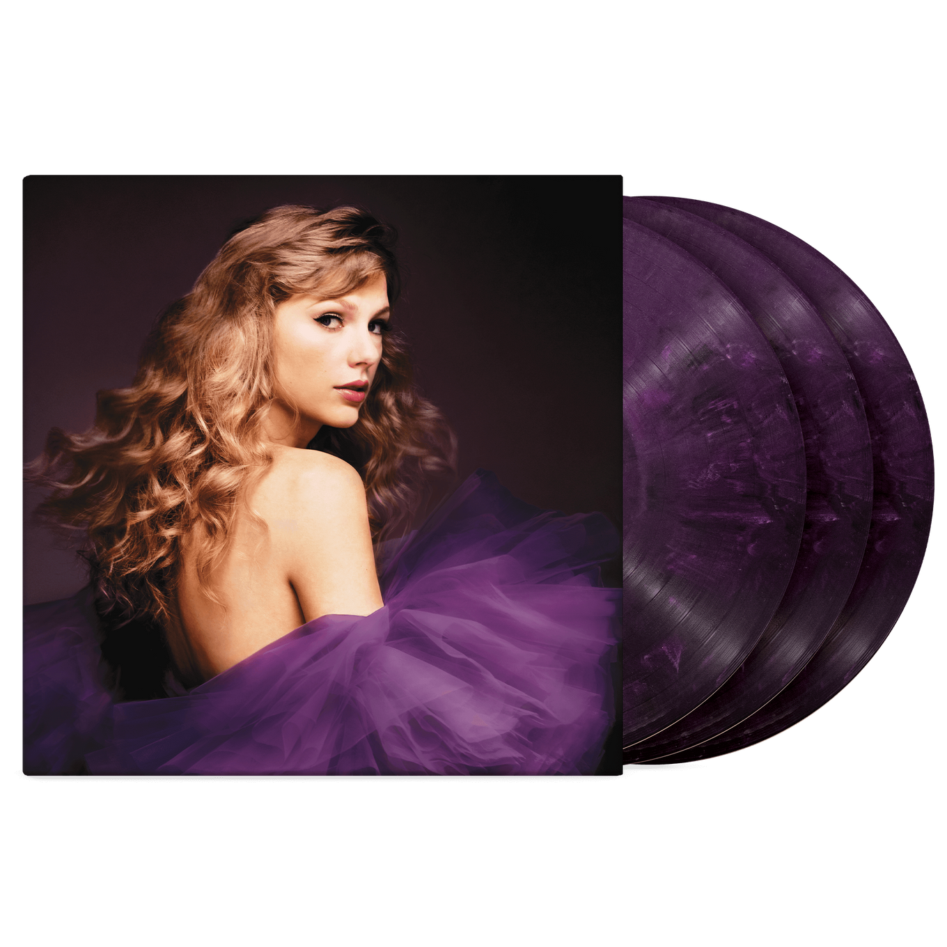 Speak Now (Taylor's Version) 3LP Violet Marbled Vinyl – Taylor Swift