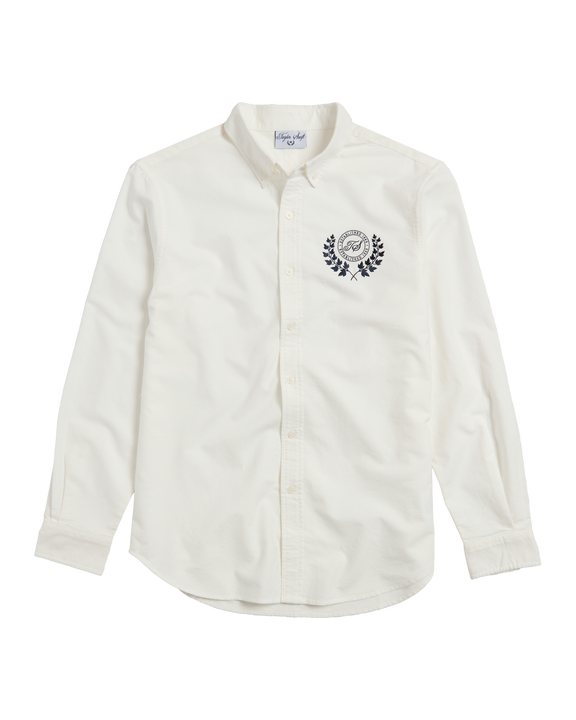 TS Crest White Oxford Shirt – Taylor Swift