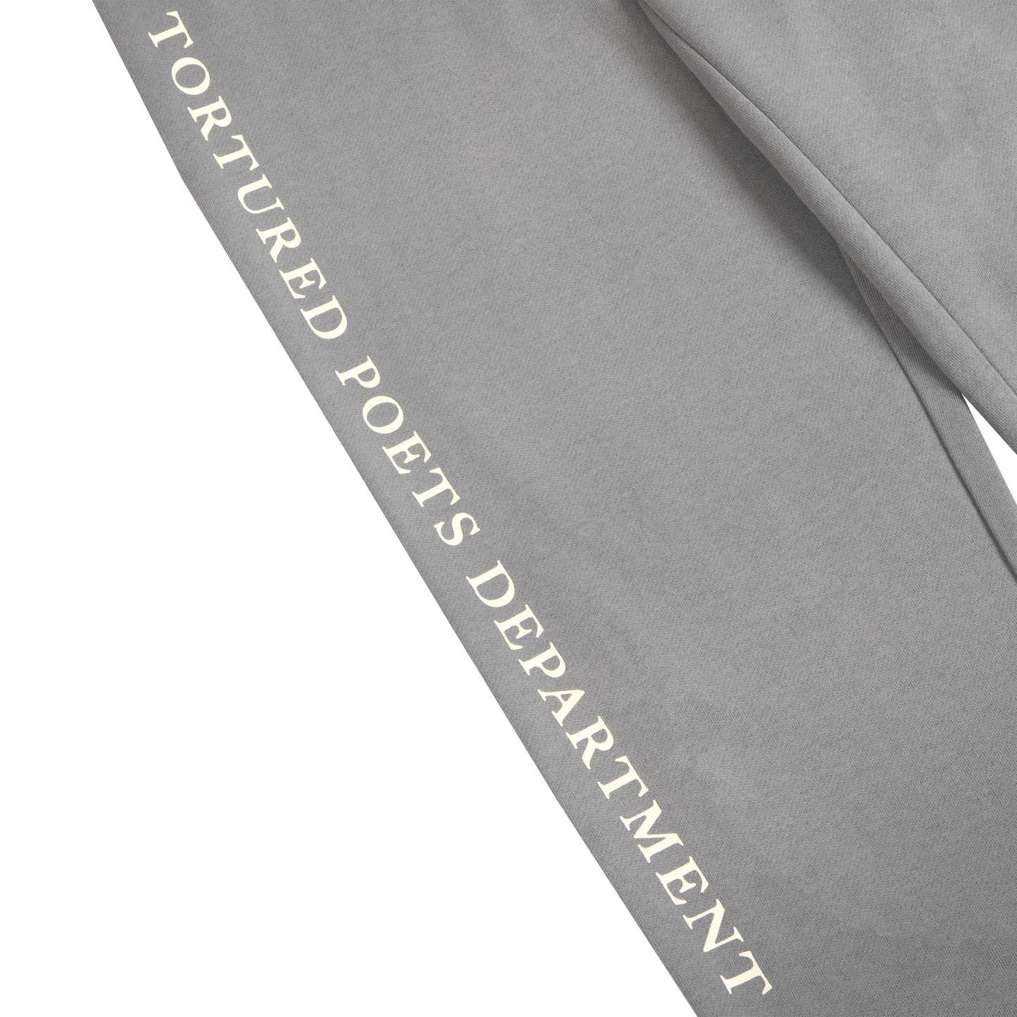 TTPD Gray Embossed Sweatpants – Taylor Swift