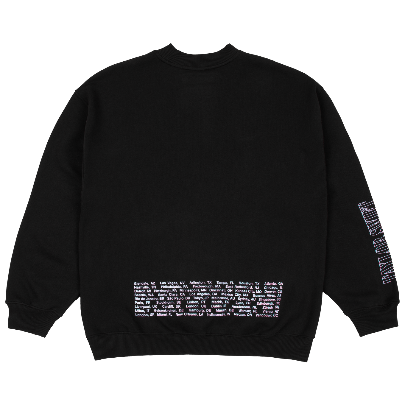 Taylor Swift | The Eras Tour Enchanted Live Photo Oversized Crewneck