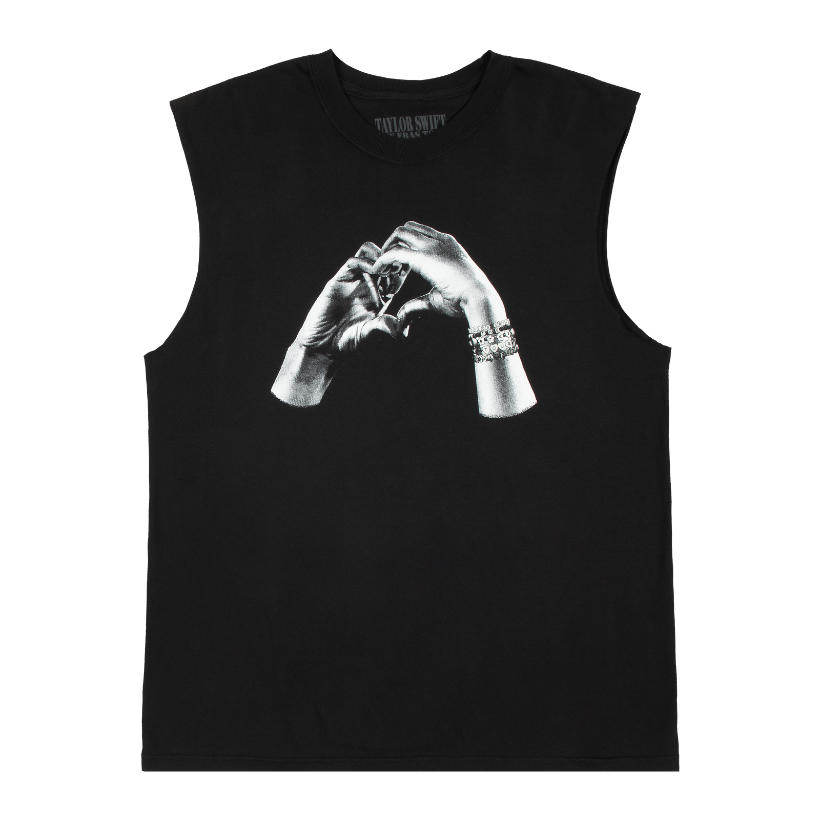 Taylor Swift | The Eras Tour Heart Hands Oversized Muscle Tank - Taylor ...
