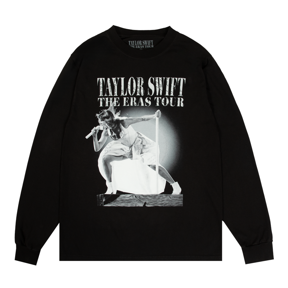 Taylor Swift | The Eras Tour TTPD Live Photo Long Sleeve Oversized T-S
