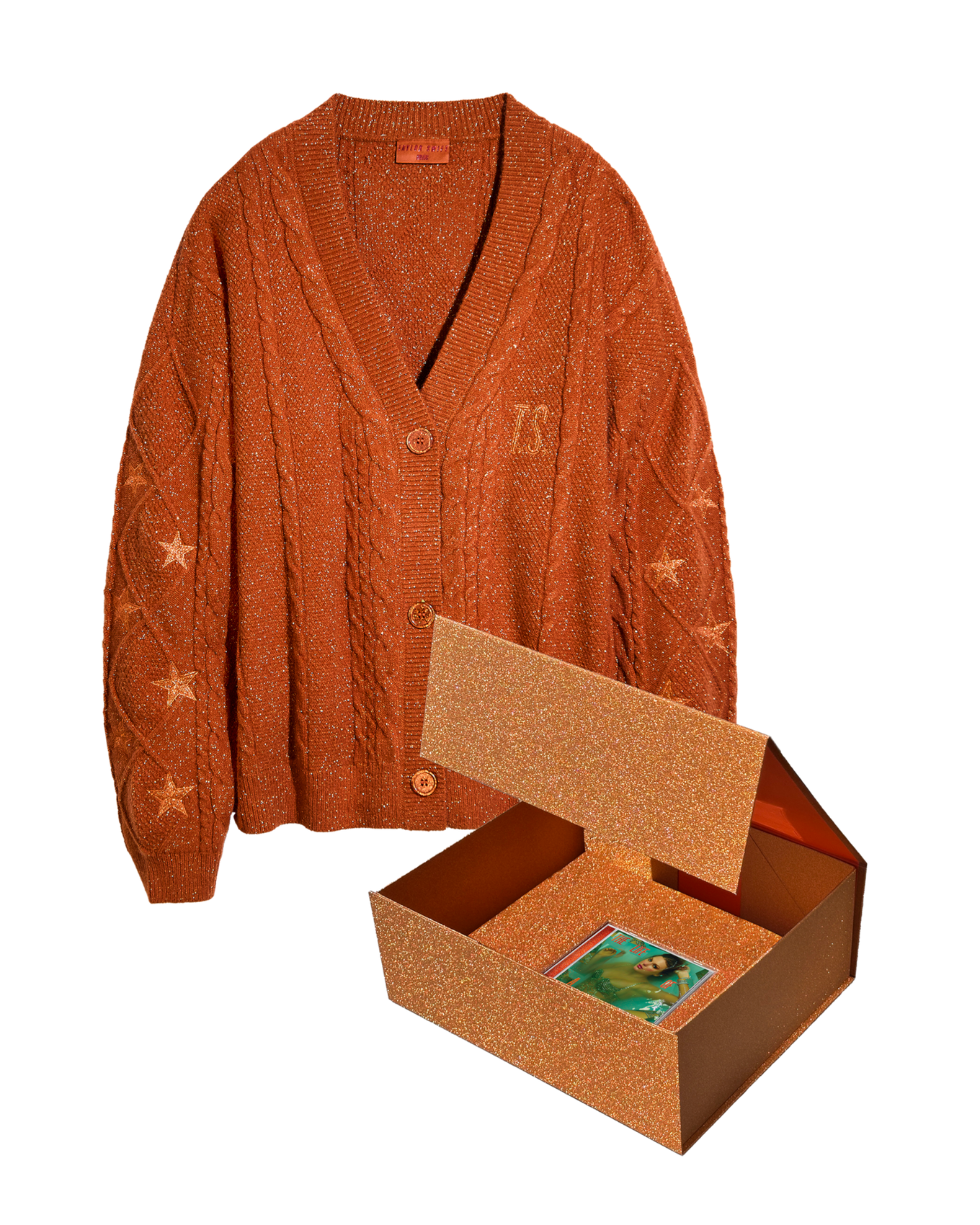 The Life of a Showgirl Cardigan Box Set – Taylor Swift