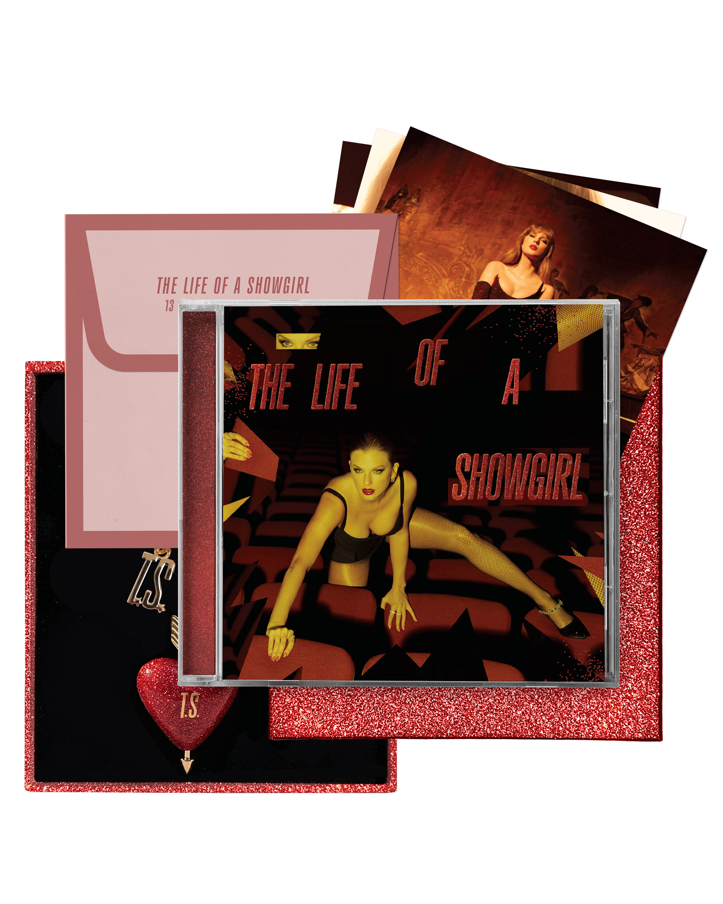The Life of a Showgirl: It's Frightening Edition Limited Release Delux ...