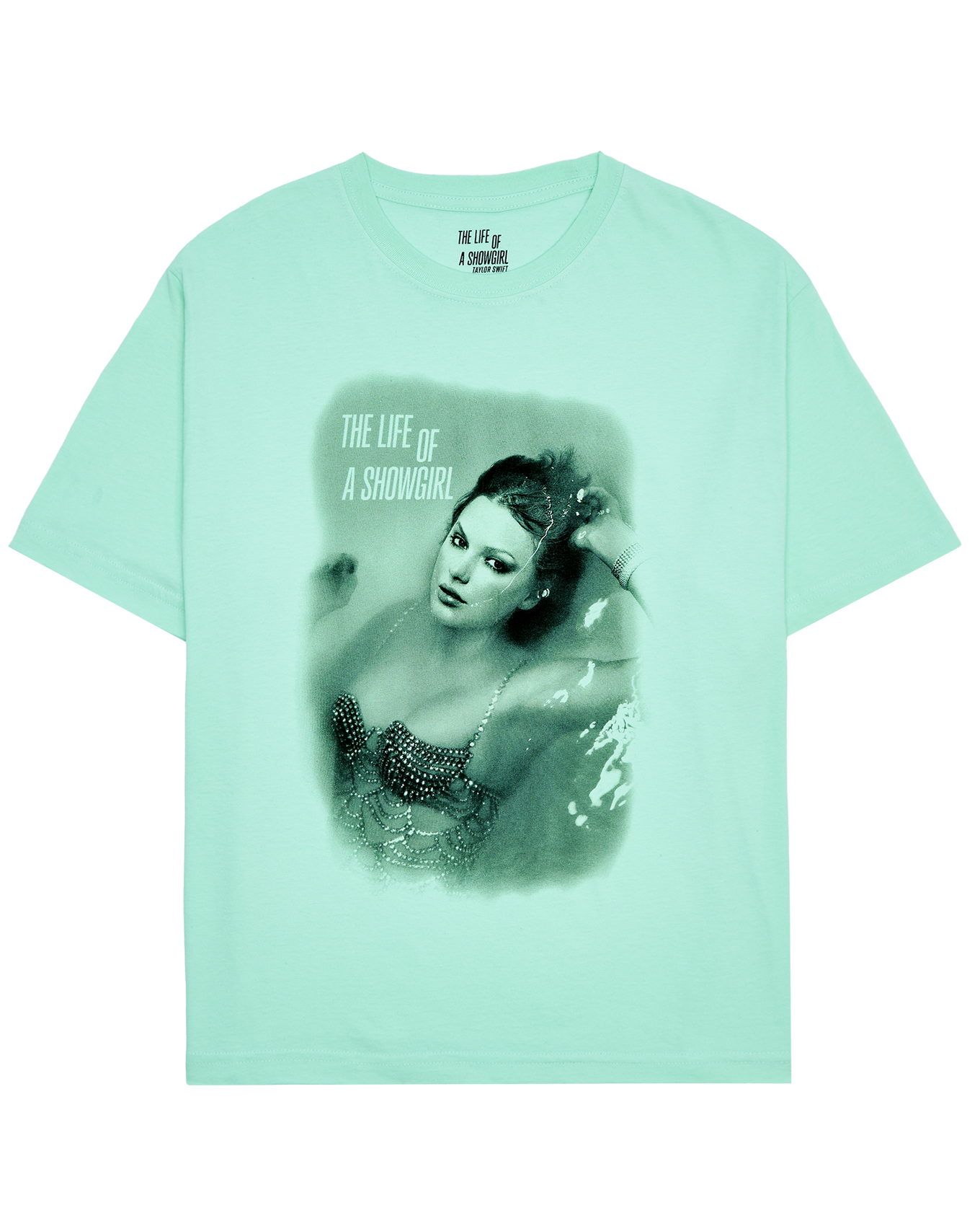 The Life of a Showgirl Mint T-Shirt – Taylor Swift