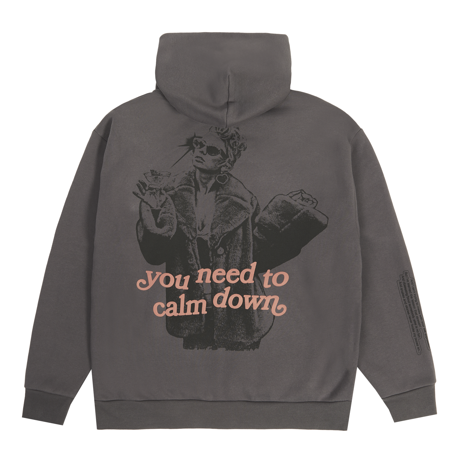 You Need To Calm Down Hoodie – Taylor Swift
