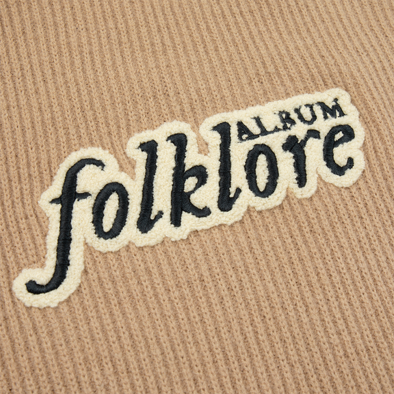 folklore Album Chenille Patch Crewneck Sweater – Taylor Swift