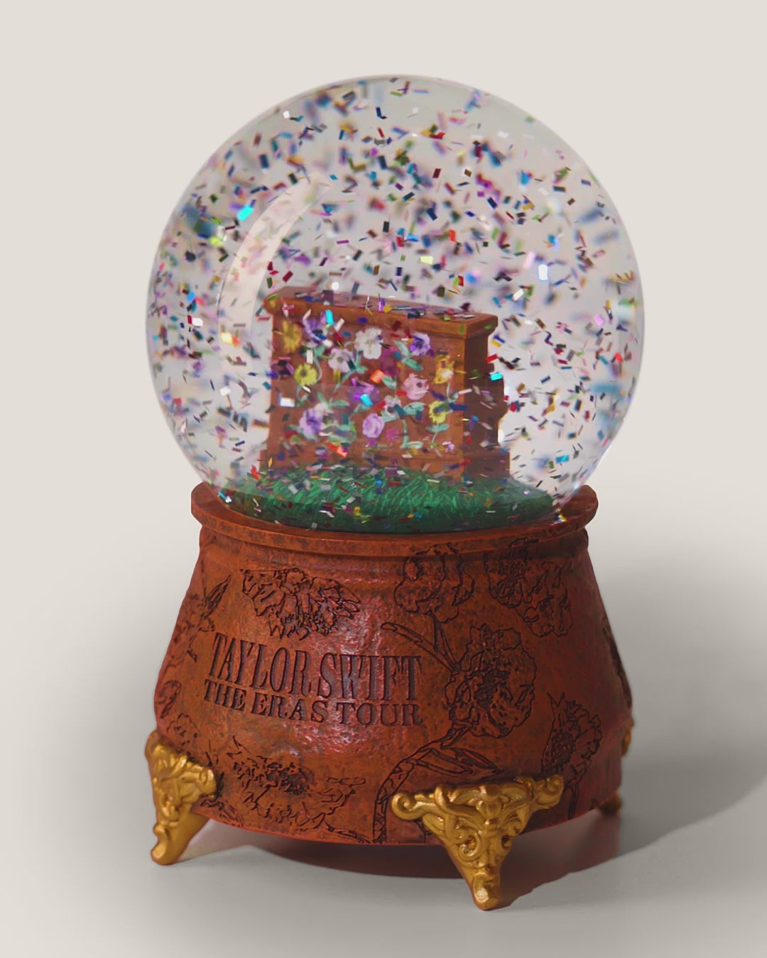 Taylor Swift | The Eras Tour Acoustic Piano Snow Globe